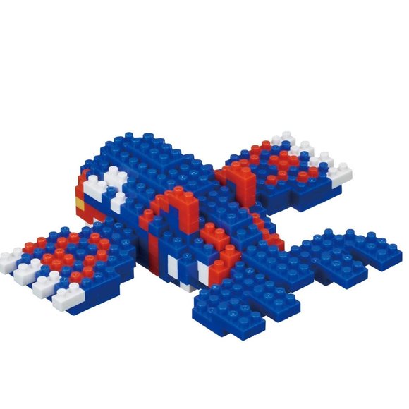 Nanoblock | Toys | Nanoblock Kyogre Mini Block Pokmon Series Building Kit | Poshmark